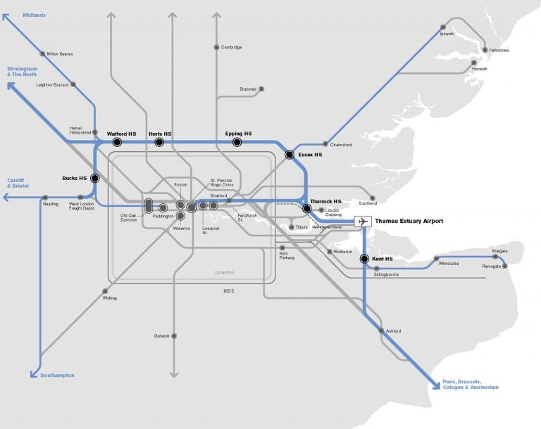 Thames Hub, Foster + Partners – BETA
