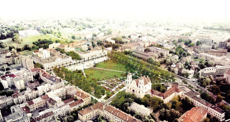 Lukiskiu Square, Public Urbanism Personal Architecture – BETA