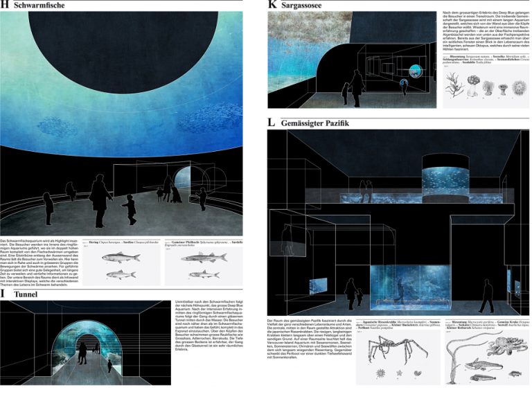 Ozeanium Zoo Basel, EM2N – BETA