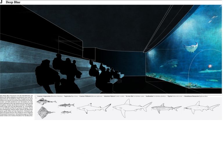 Ozeanium Zoo Basel, EM2N – BETA