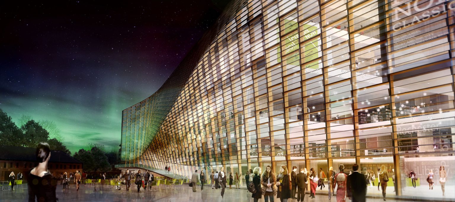 Helsinki Central Library, Henning Larsen – BETA