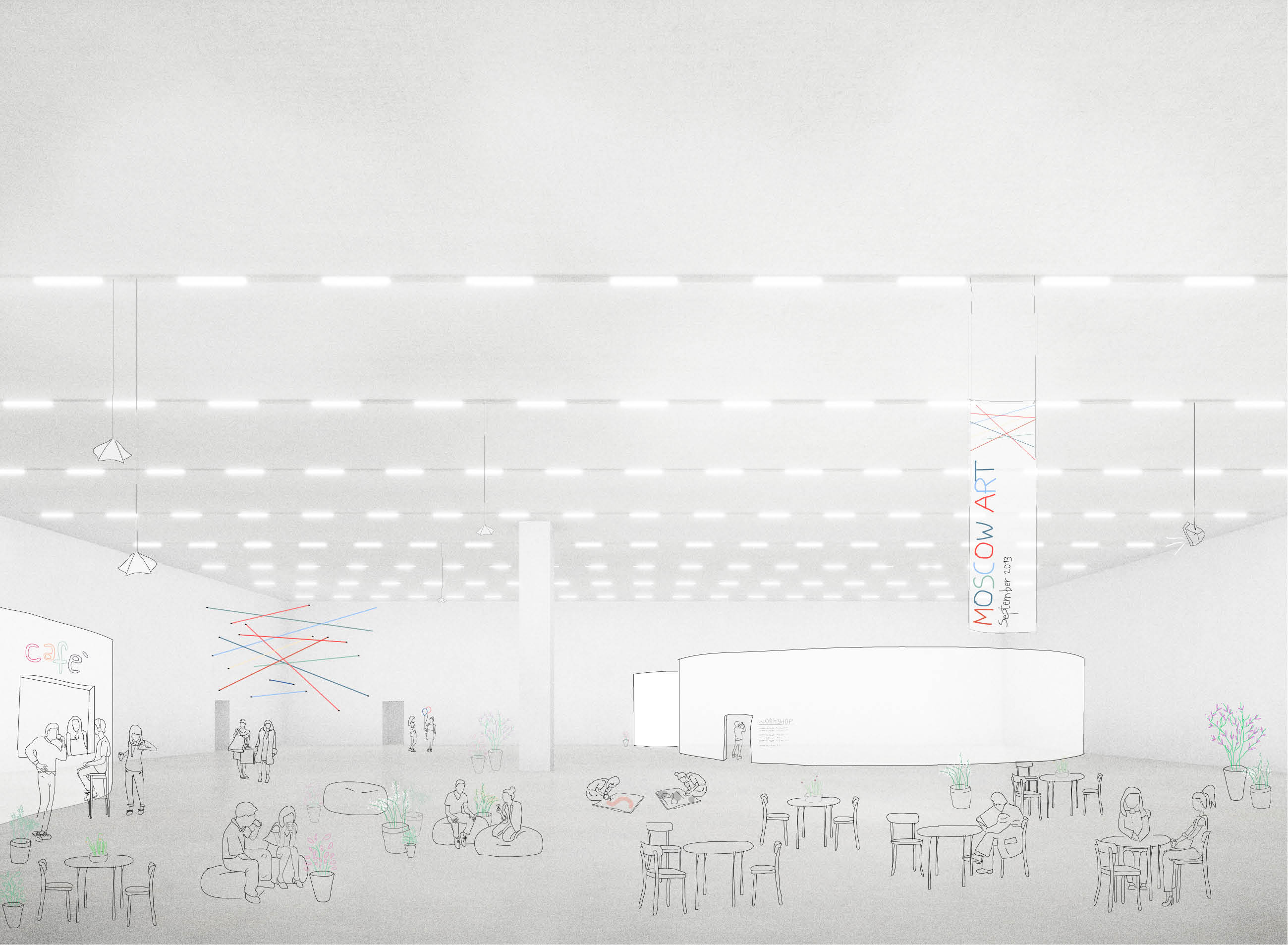New NCCA, fala – Beta Architecture