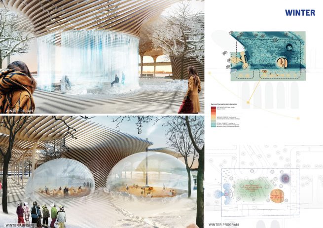 The Jack Layton city terminal park, Diller Scofidio+Renfro ...