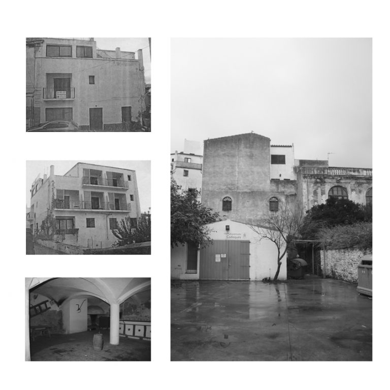 A house with two houses and a foundation, Víctor Vázquez Balló – BETA