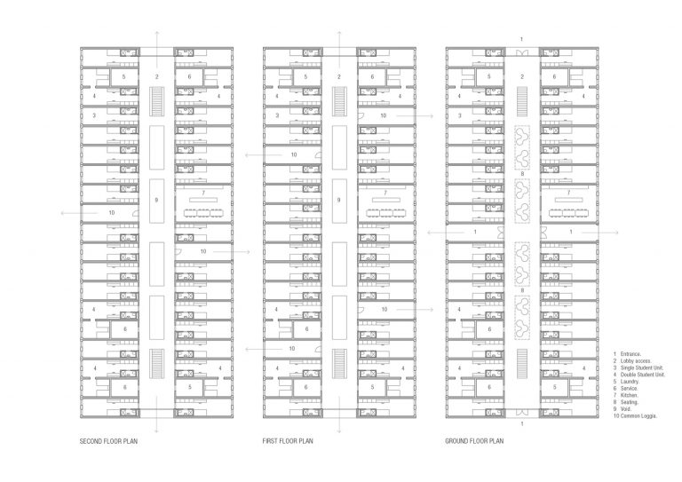 Modular Student Housing, Andreas Mede Architect – BETA