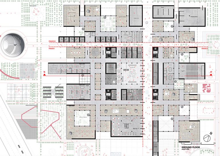 Science City, Architects for Urbanity – BETA