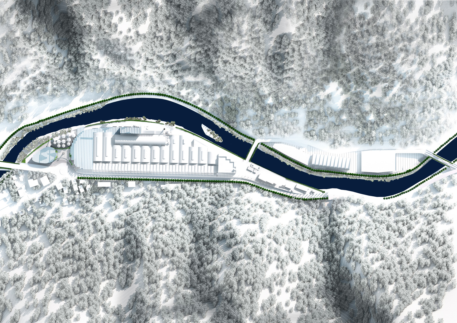 S. Pellegrino Flagship Factory, Bjarke Ingels – BETA