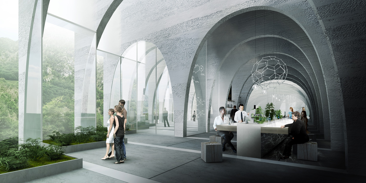 S. Pellegrino Flagship Factory, Bjarke Ingels – BETA