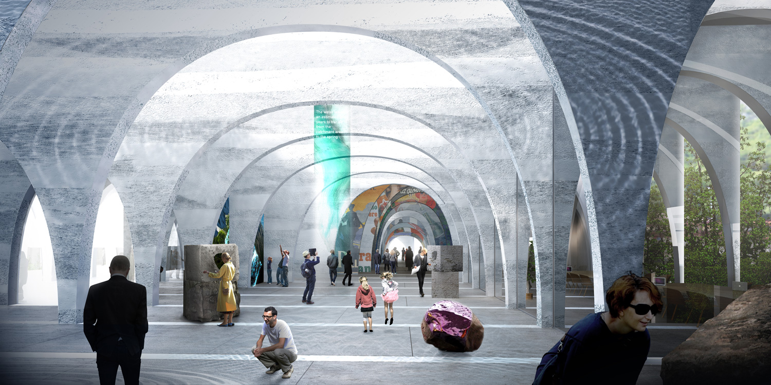 S. Pellegrino Flagship Factory, Bjarke Ingels – BETA