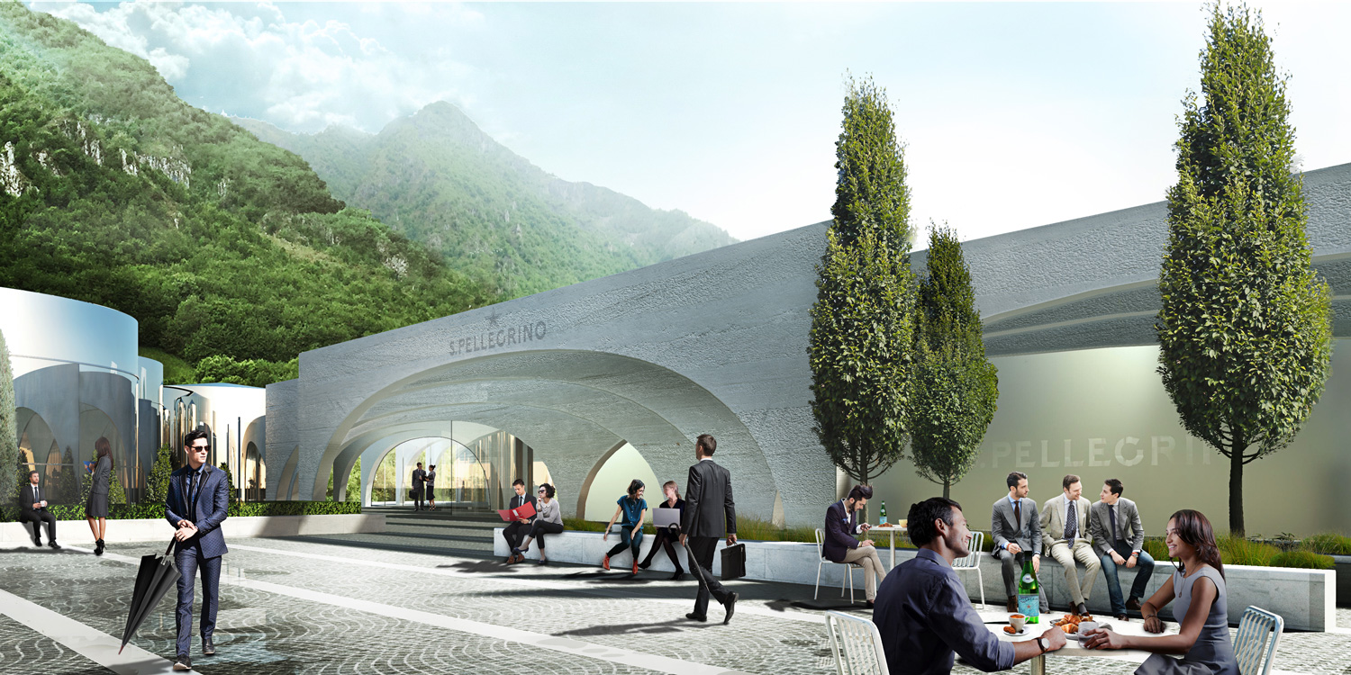 S. Pellegrino Flagship Factory, Bjarke Ingels – BETA