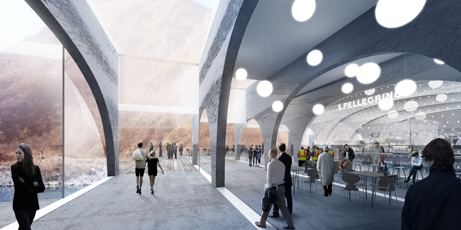 S. Pellegrino Flagship Factory, Bjarke Ingels – BETA