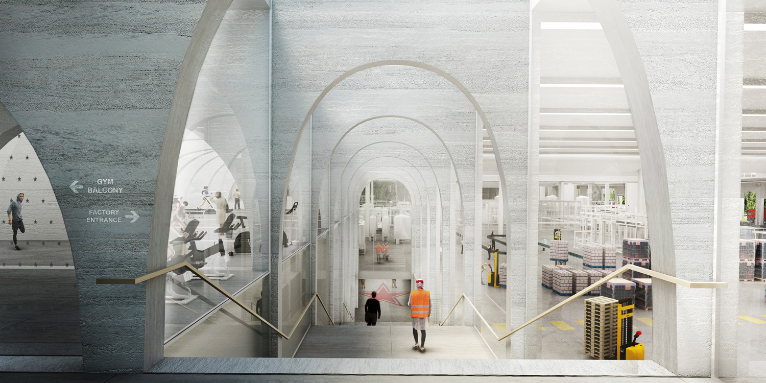 S. Pellegrino Flagship Factory, Bjarke Ingels – BETA