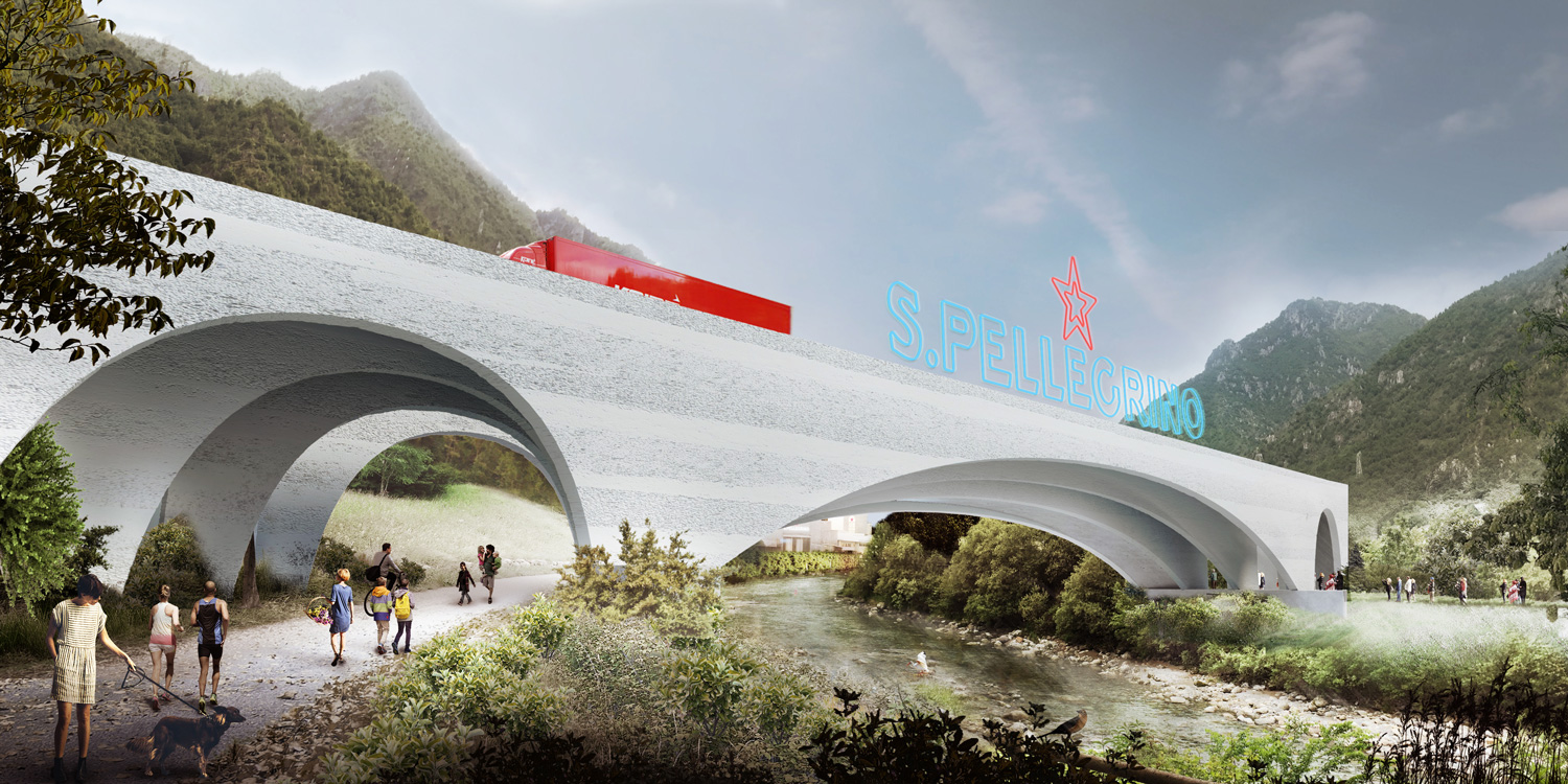 S. Pellegrino Flagship Factory, Bjarke Ingels – BETA