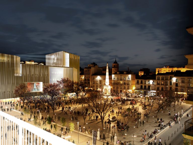 “La Merced” cultural center, Mendoza Partida + Estudio Seguí – BETA