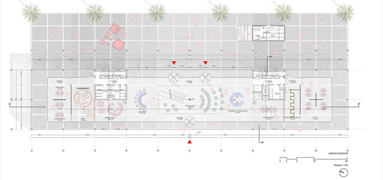 Souda Bay Terminal Station, Architects for Urbanity – BETA