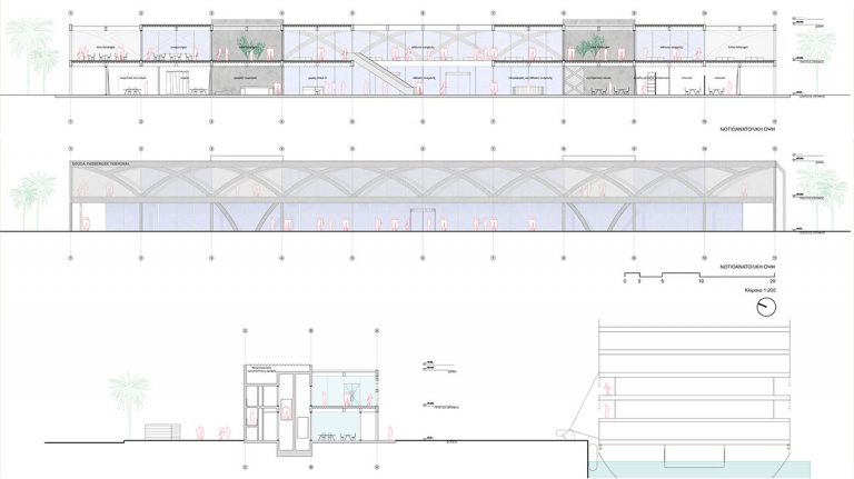 Souda Bay Terminal Station, Architects for Urbanity – BETA