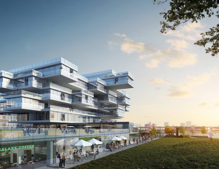 Haishu Waterfront, Carlos Arnaiz Architects – BETA