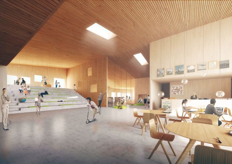 Smøla School, Reiulf Ramstada – BETA