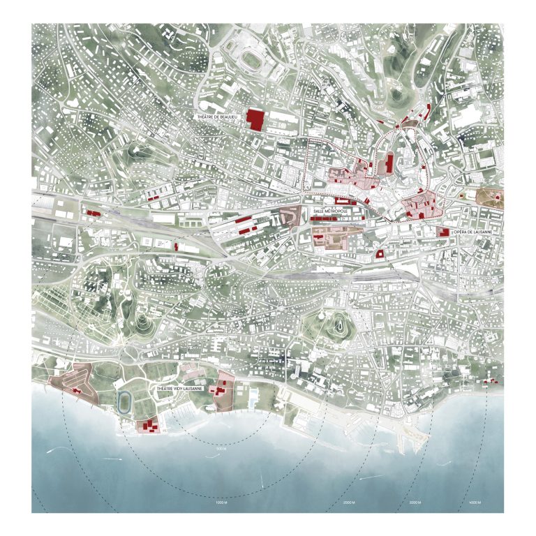 Performing Arts Center – Vidy Theatre, Tommaso Angeleri + Giulio ...