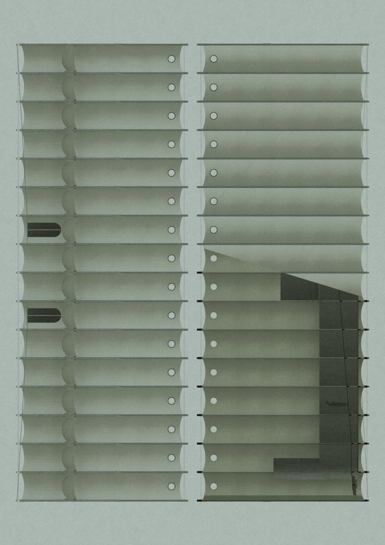 Serralves Itinerant Pavilion, Pedro Miguel Santos – BETA