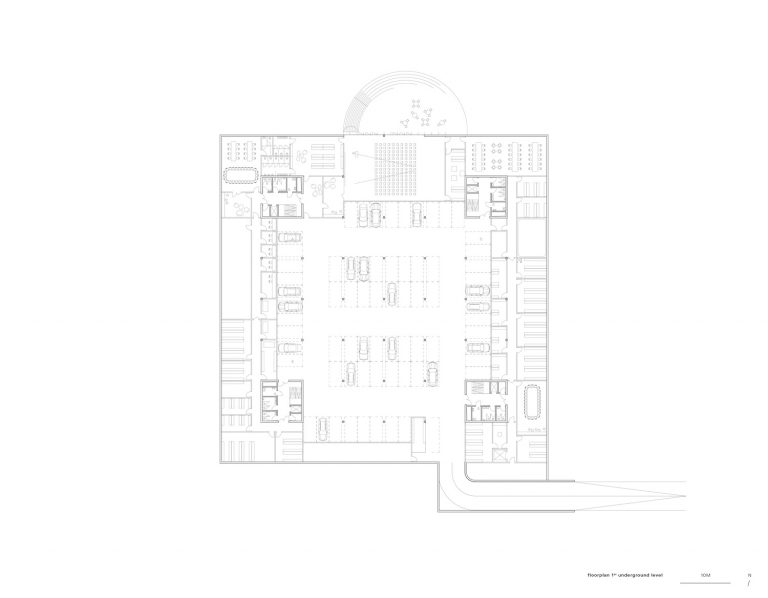 Headquarters of the Czech Cyber Security Office, m2au – BETA