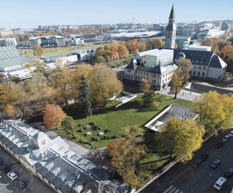 National Museum of Finland, SuperSpatial – BETA