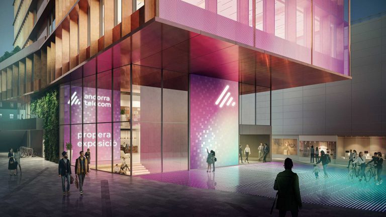 Andorra Telecom New Headquarters, Altura Arquitectes – BETA