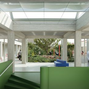 The MAXXI field, Plan Comun + Supervoid Architects + RSL Landscape – BETA