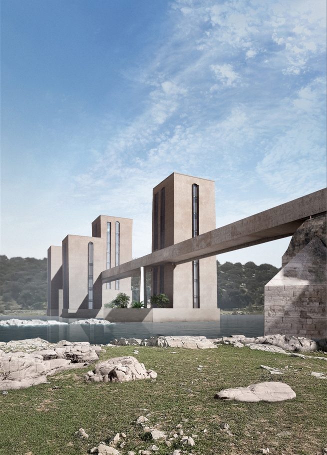 A propósito de habitar uma Pontea Ponte, Dominic Fohrer – BETA