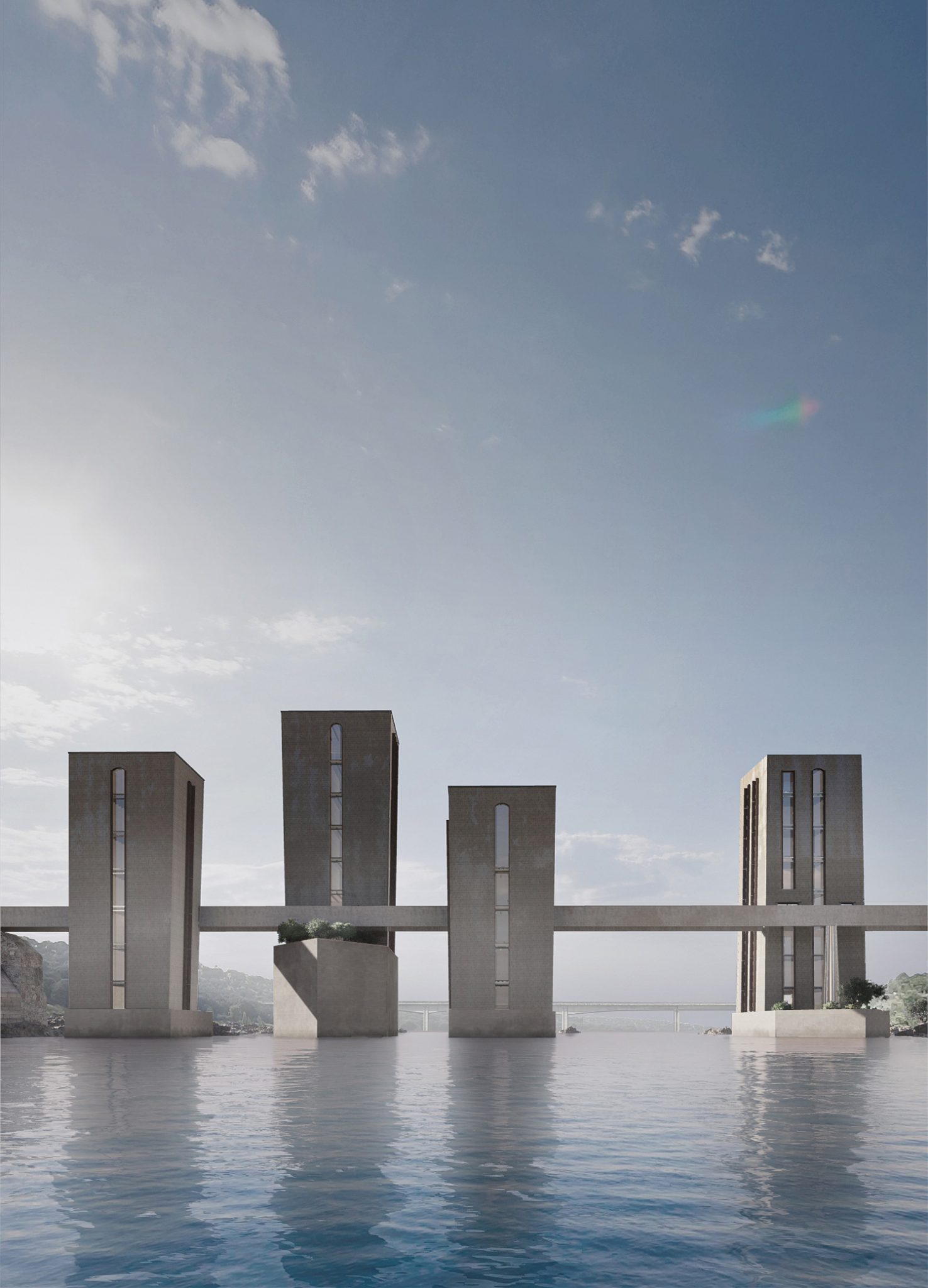 A propósito de habitar uma Pontea Ponte, Dominic Fohrer – BETA