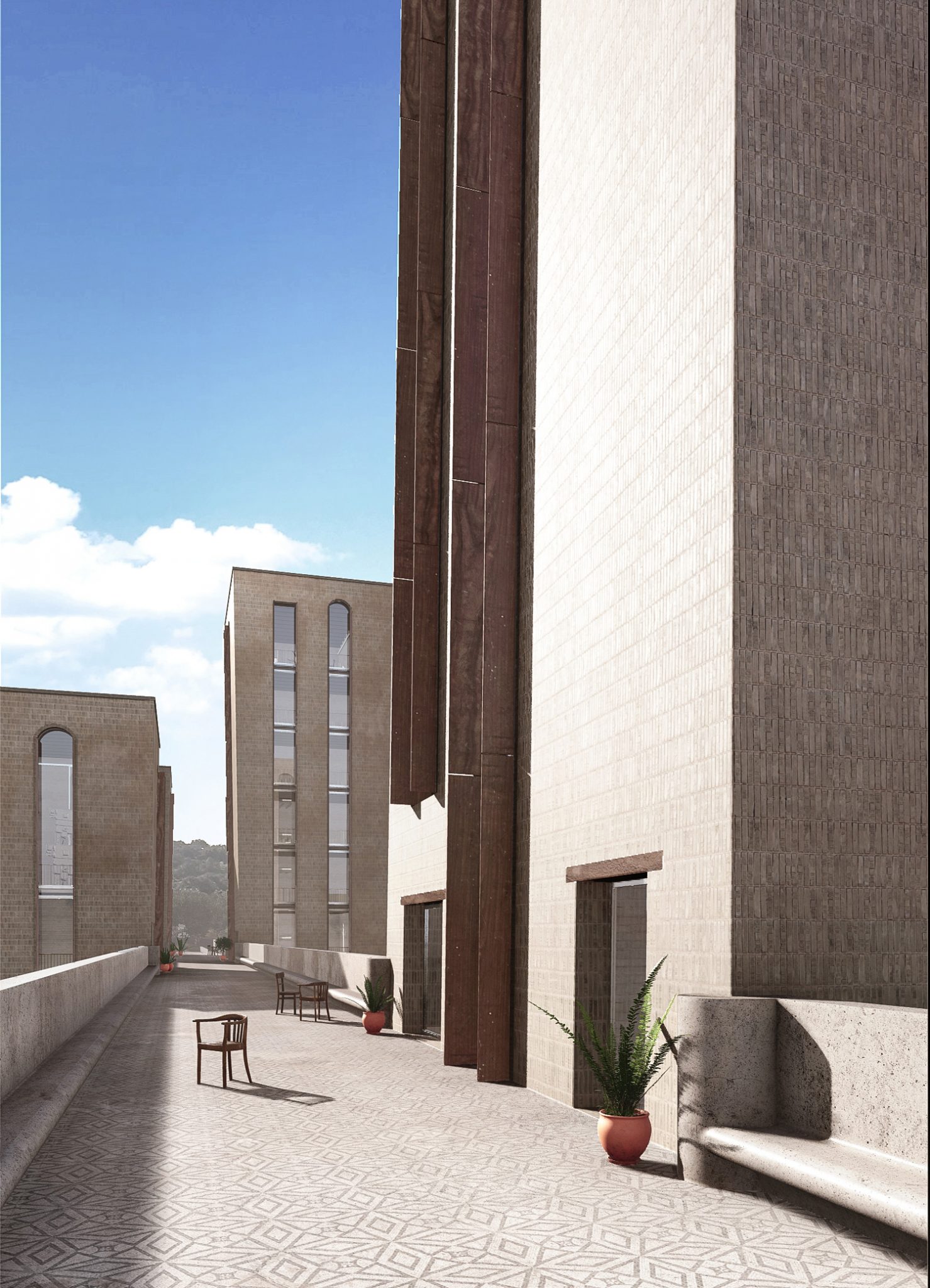 A propósito de habitar uma Pontea Ponte, Dominic Fohrer – BETA