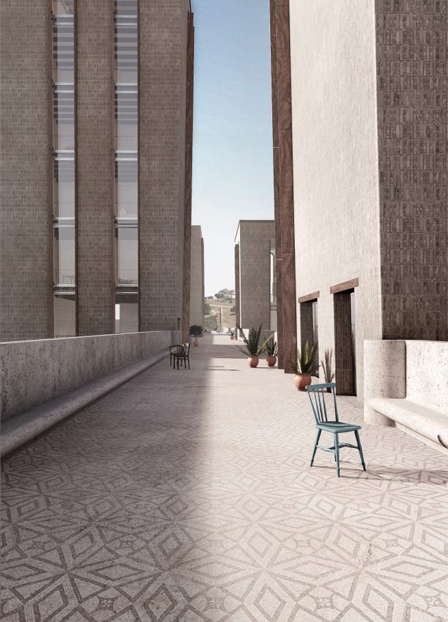 A propósito de habitar uma Pontea Ponte, Dominic Fohrer – BETA