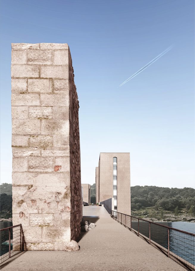 A propósito de habitar uma Pontea Ponte, Dominic Fohrer – BETA