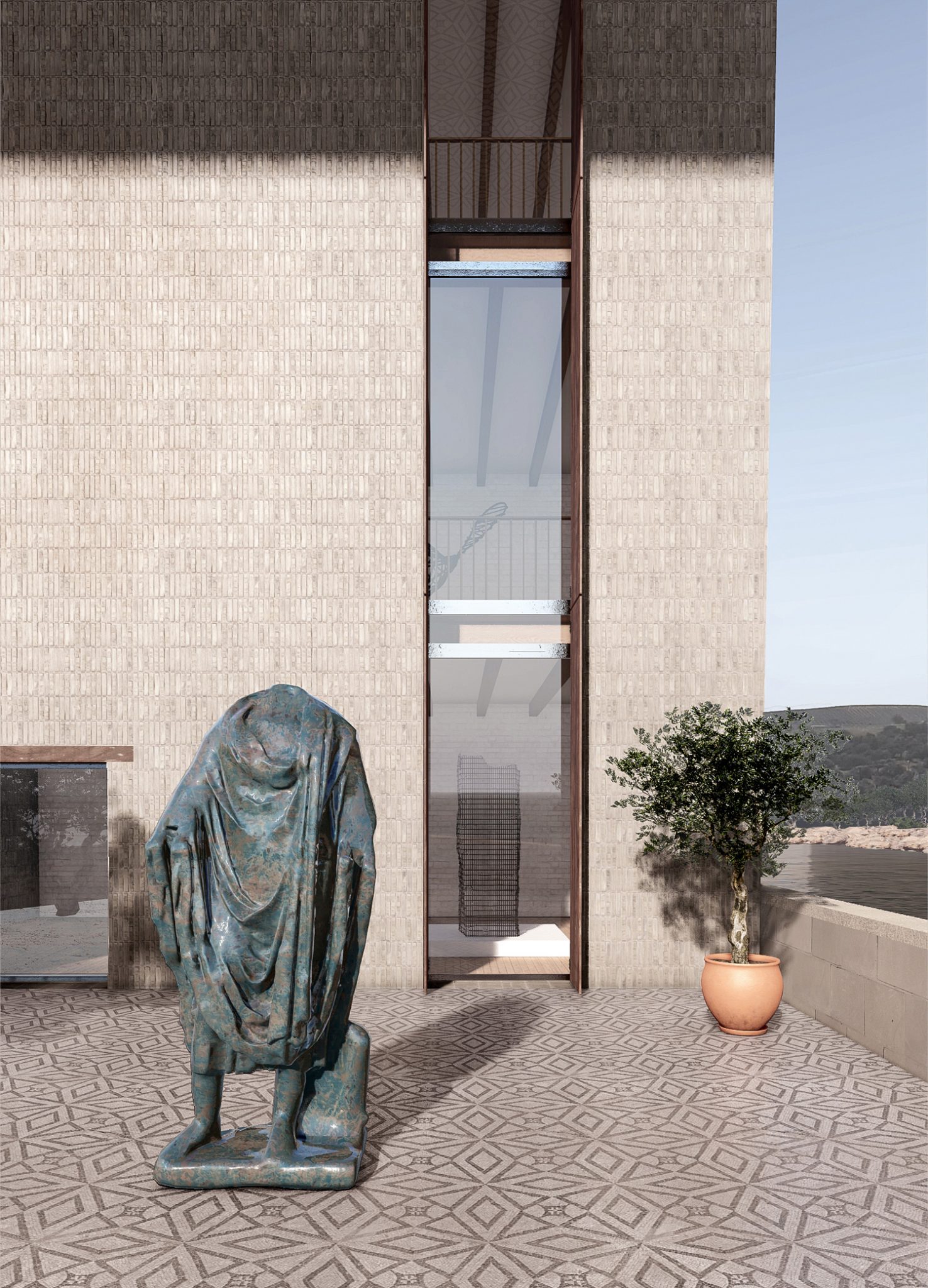 A propósito de habitar uma Pontea Ponte, Dominic Fohrer – BETA