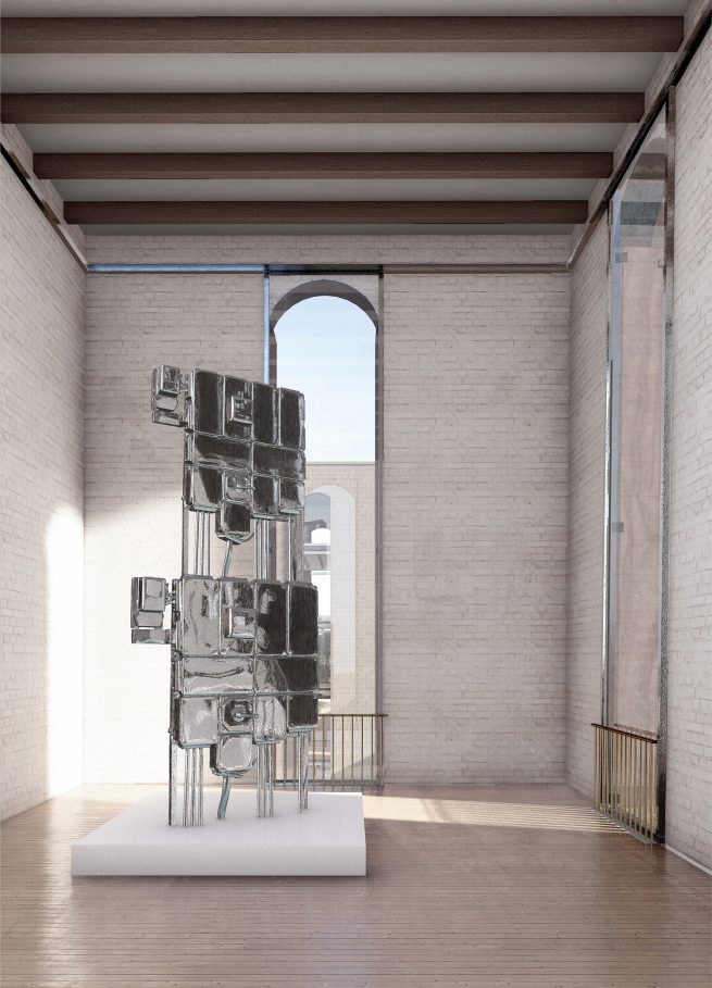 A propósito de habitar uma Pontea Ponte, Dominic Fohrer – BETA