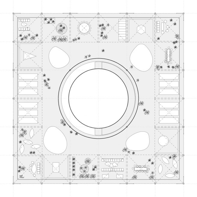 Living around, Naive Collective – BETA