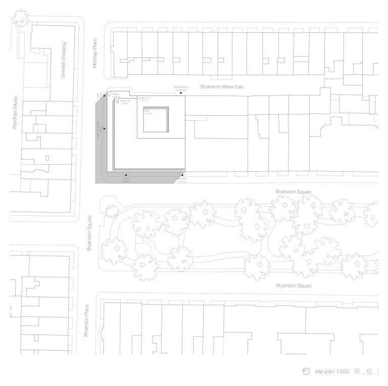 Swiss Embassy London, Schulz und Schulz – BETA