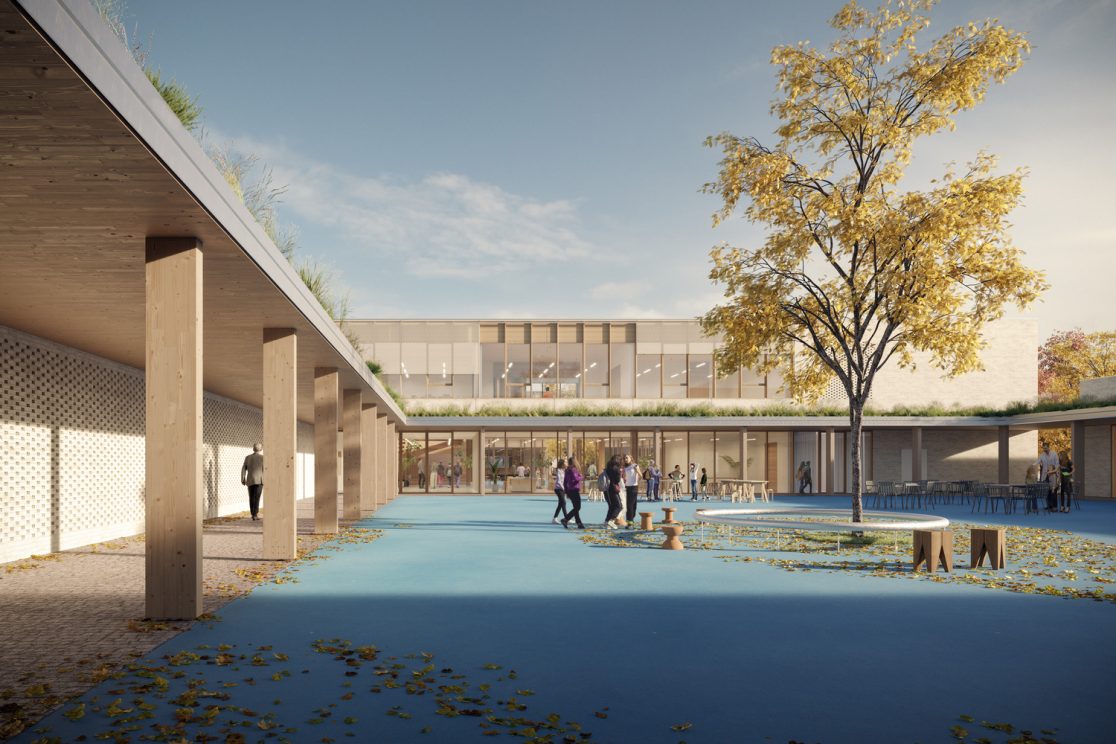 New school campus in Bottanuco, Eliseo D’Alonzo – BETA