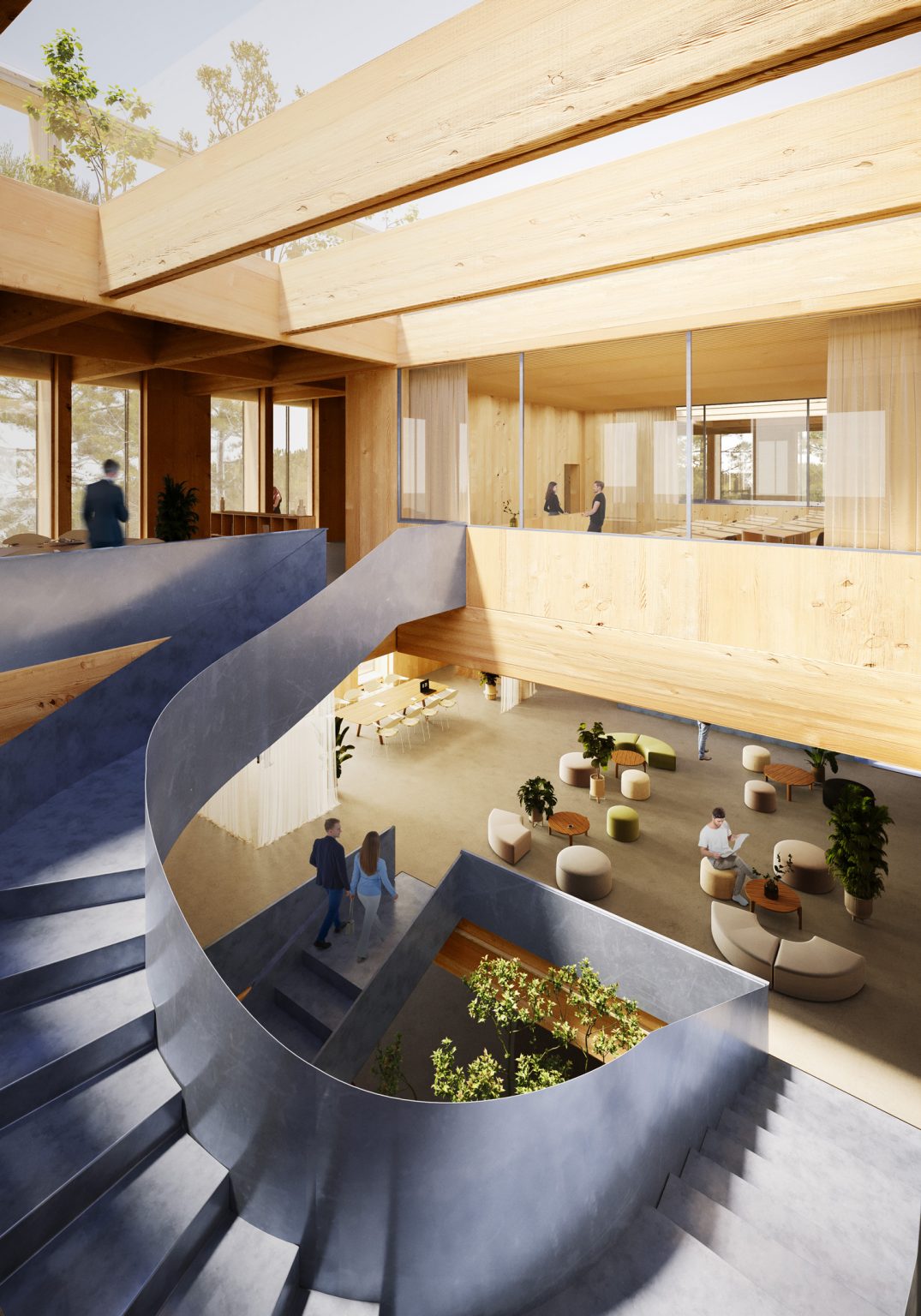 Blurring Limits, Walk.office – BETA