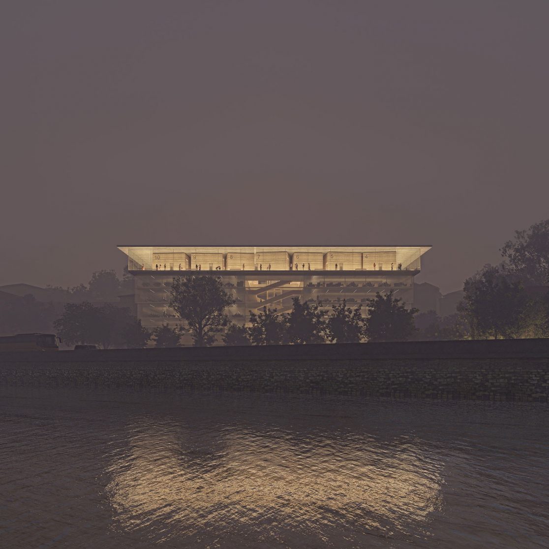 City of gastronomy, Collection Architectes – BETA