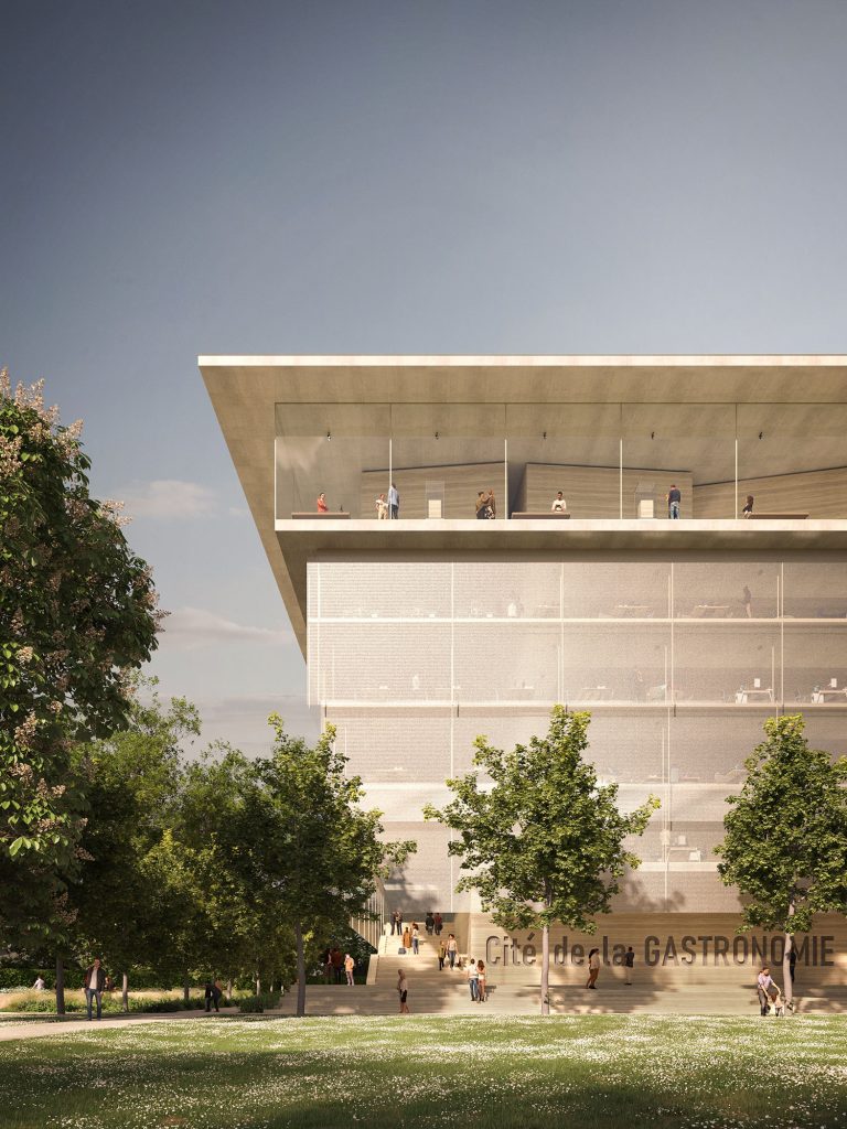 City of gastronomy, Collection Architectes – BETA