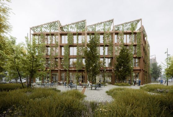 Falk Areal Freiburg, COBE – BETA