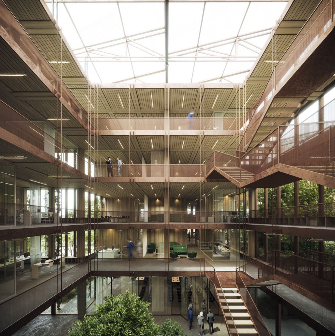 Falk Areal Freiburg, COBE – BETA