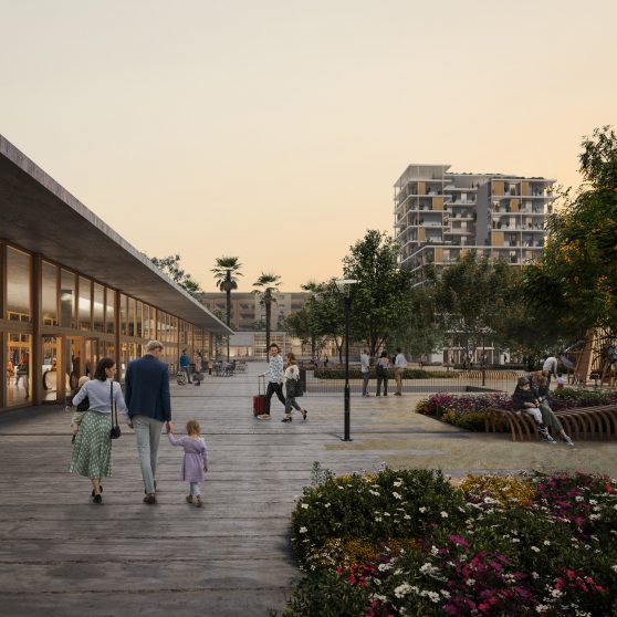 Urban redevelopment and new facilities in the Carrilet area in Reus ...