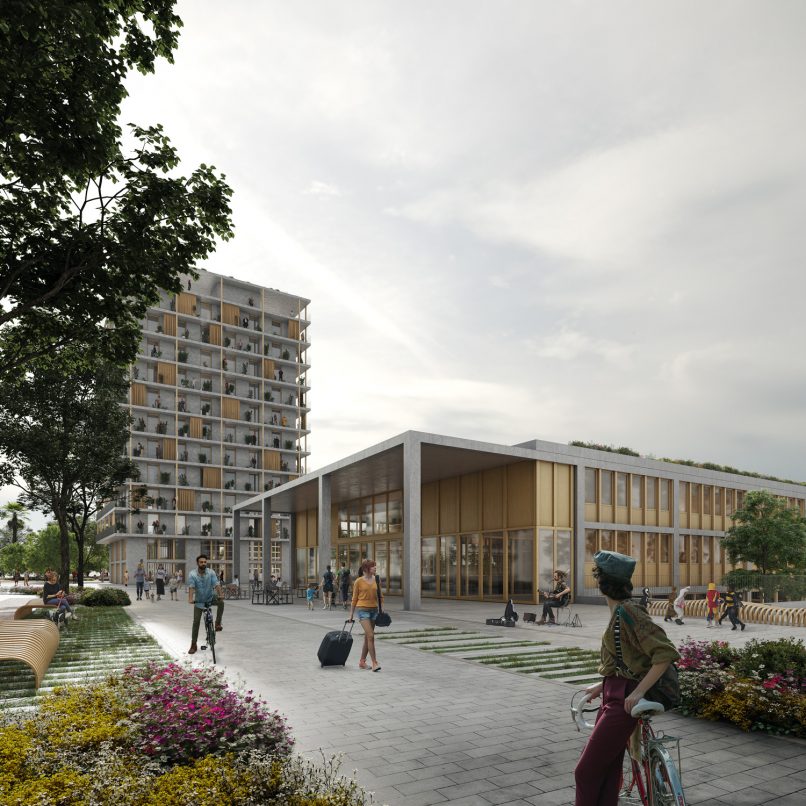 Urban redevelopment and new facilities in the Carrilet area in Reus ...
