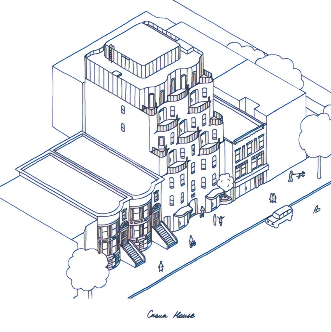Crown House, Anton Bashkae – BETA
