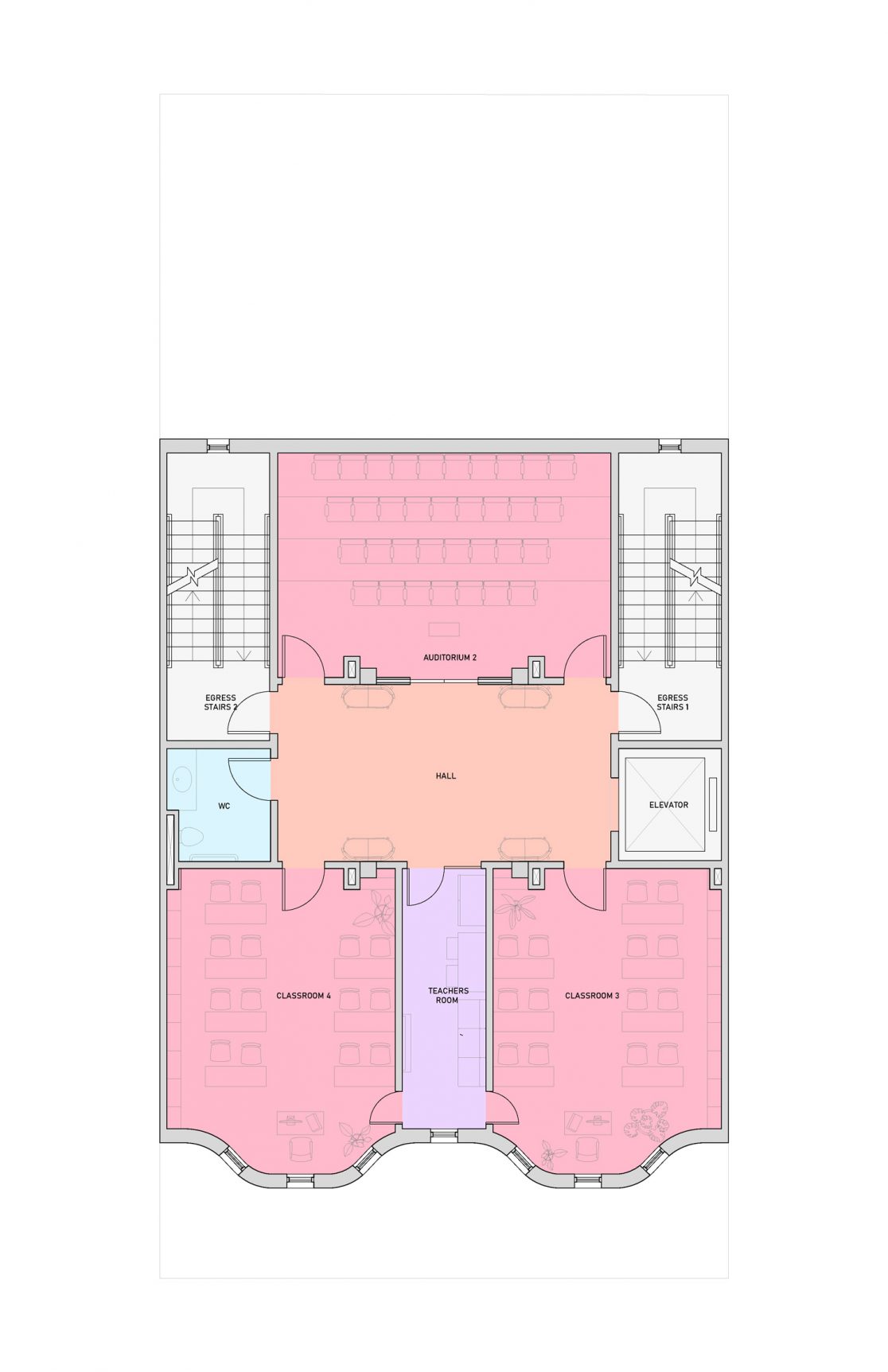 Crown House, Anton Bashkae – BETA