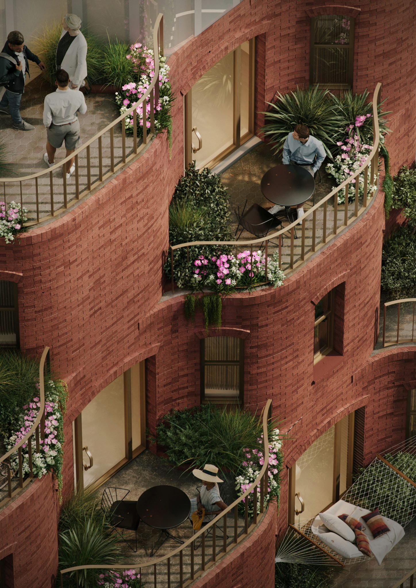 Crown House, Anton Bashkae – BETA