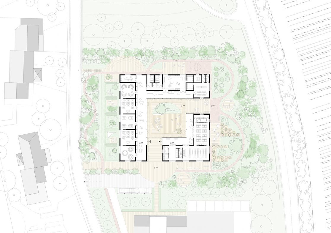 Innovative school in the Tuscan countryside, SET Architects – BETA