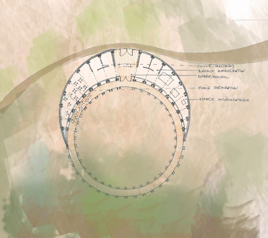 Project for a four season concept, Collection Architectes – BETA